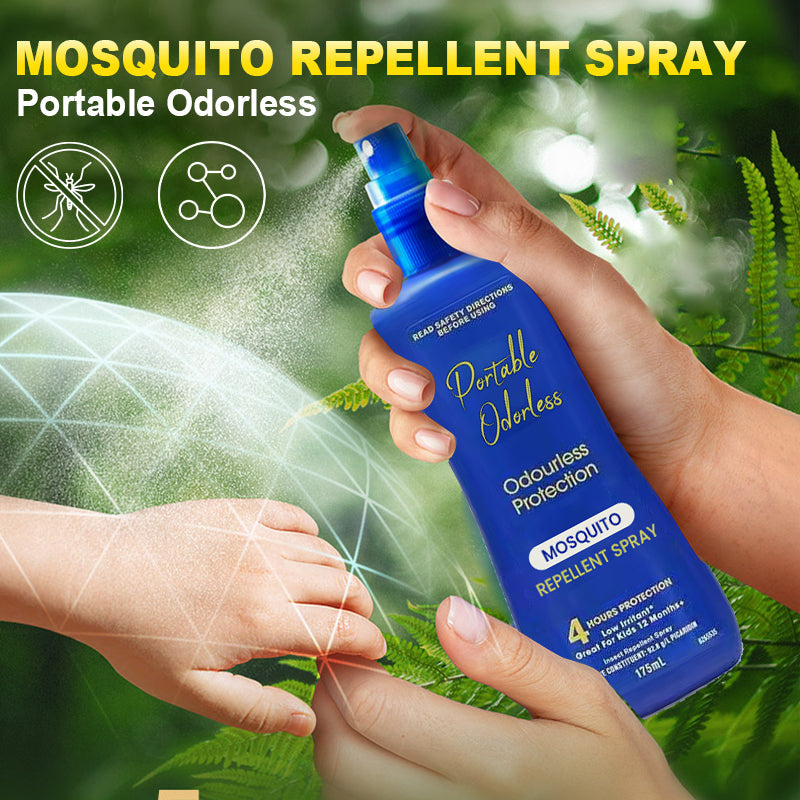 Portable Odorless Mosquito Repellent Spray – rablaisie