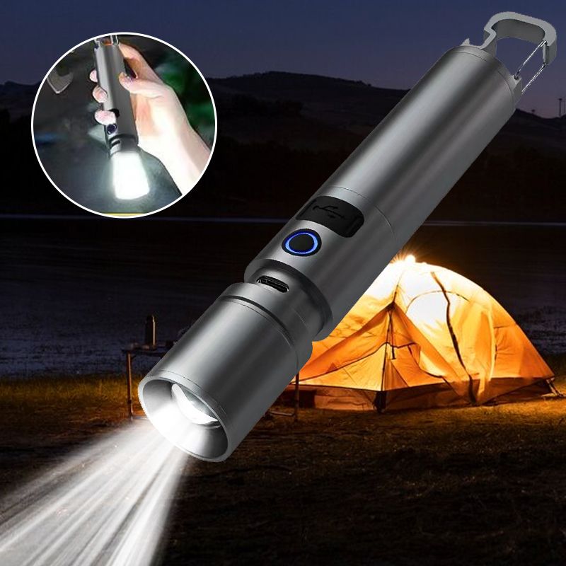 Multifunctional White Laser LED Flashlight – rablaisie